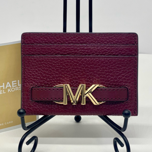 Michael Kors | Bags | Michael Kors Reed Card Holder Case Wallet | Poshmark